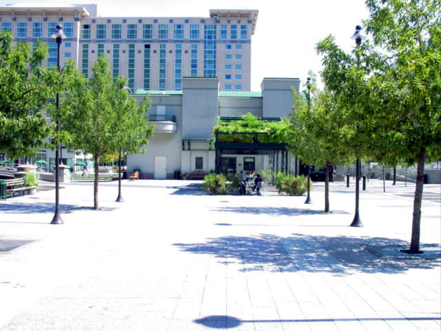 The Gallivan Center | Squares