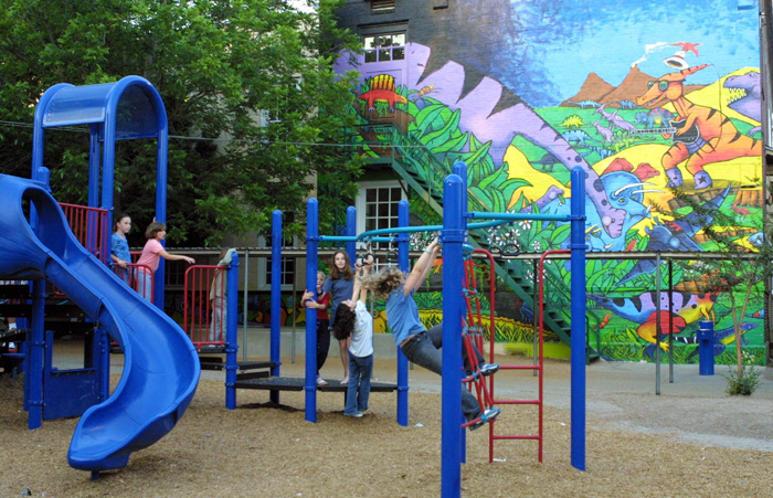 Elementary School Playground