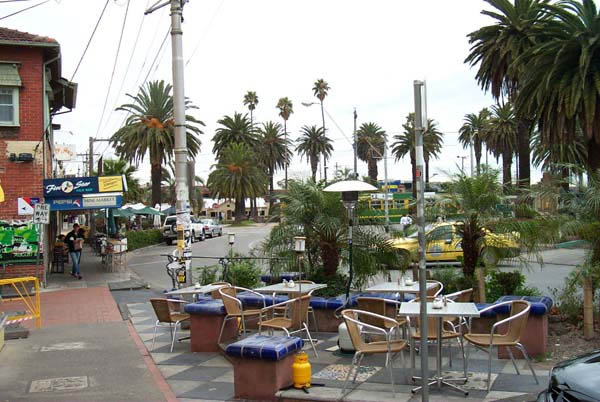 Acland Street | Streets & Transportation