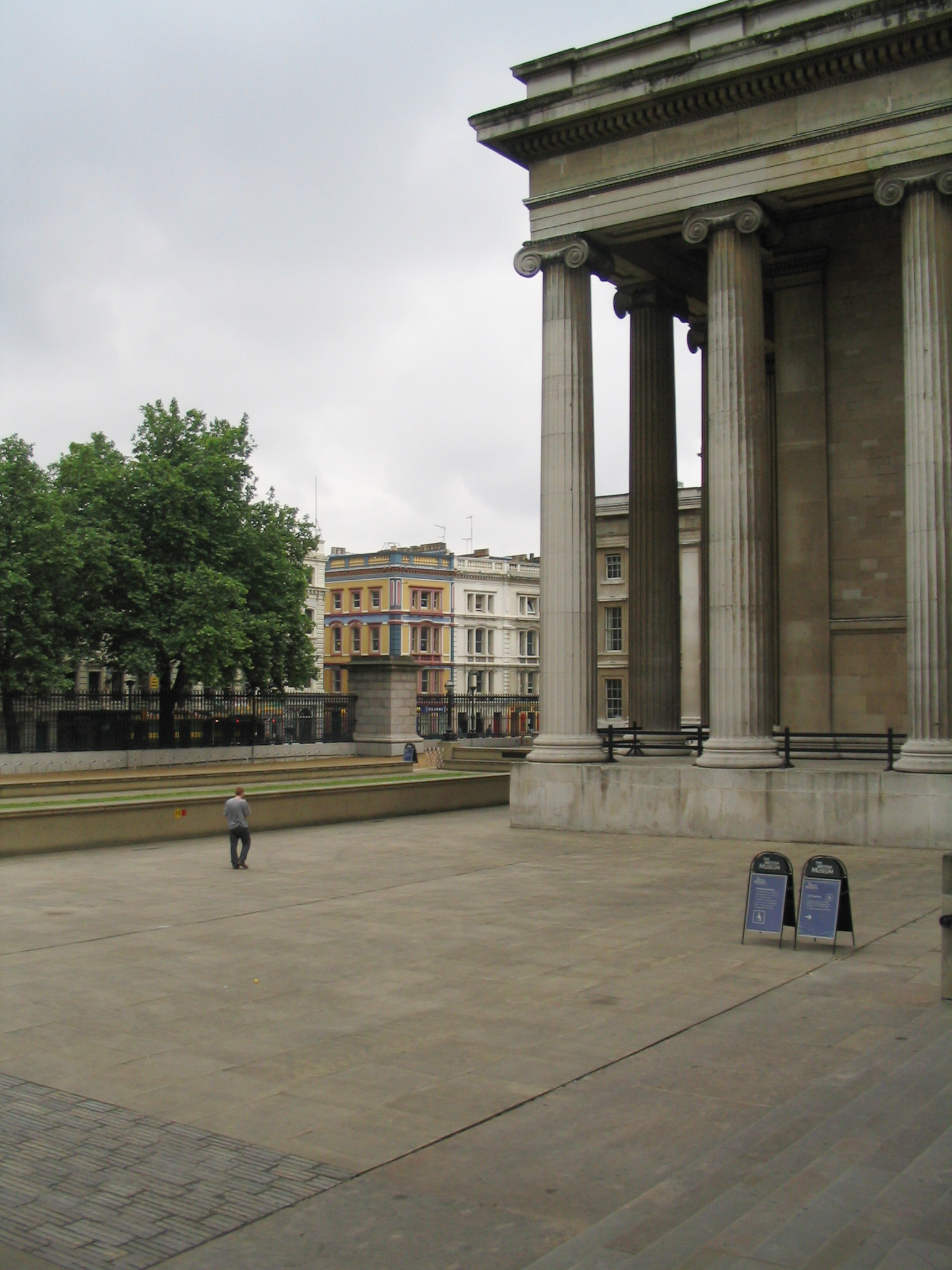 British Museum Entranceway | Hall of Shame