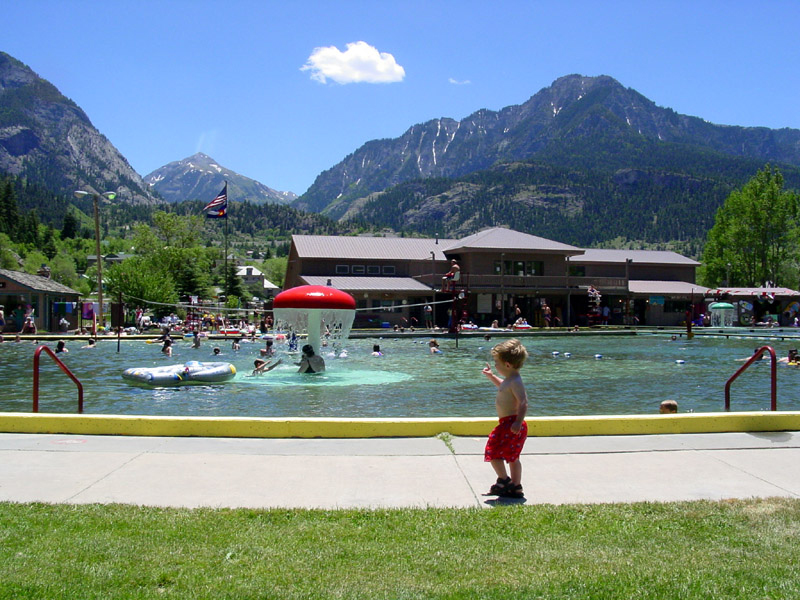 Ouray Hot Springs Pool and Park