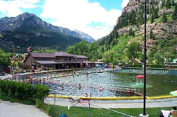 Ouray Hot Springs Pool and Park