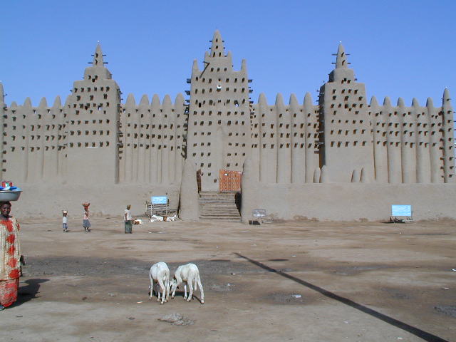 Great Mosque of Djenne | Public Buildings