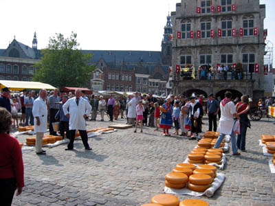 Gouda Historic Center | Downtowns & Districts