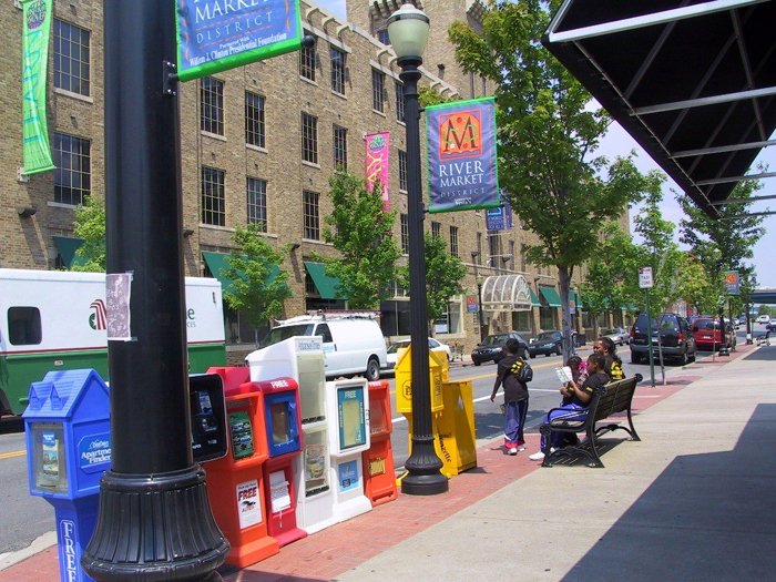 President Clinton Avenue | Streets & Transportation