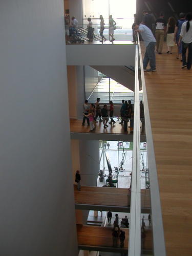 Museum of Modern Art Interior and Sculpture Garden | Public Buildings