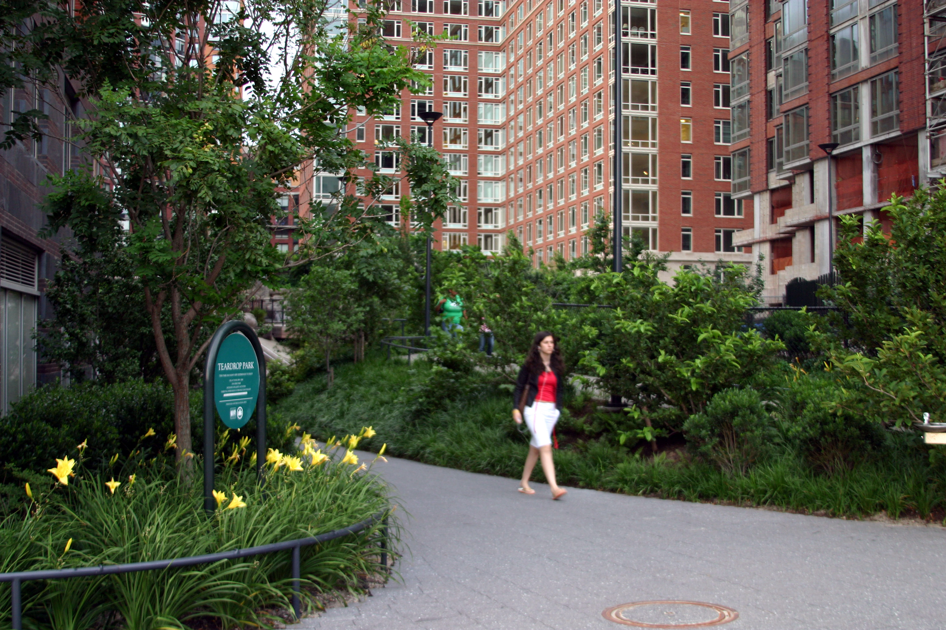 Teardrop Park | Hall of Shame