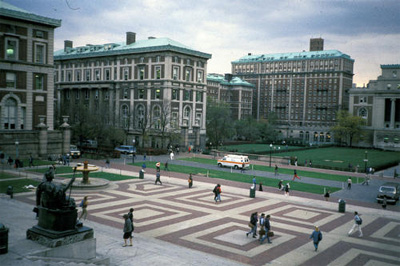 Columbia University Steps