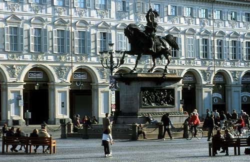 Turin Historical Center
