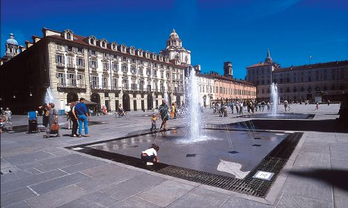 Turin Historical Center