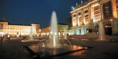 Turin Historical Center