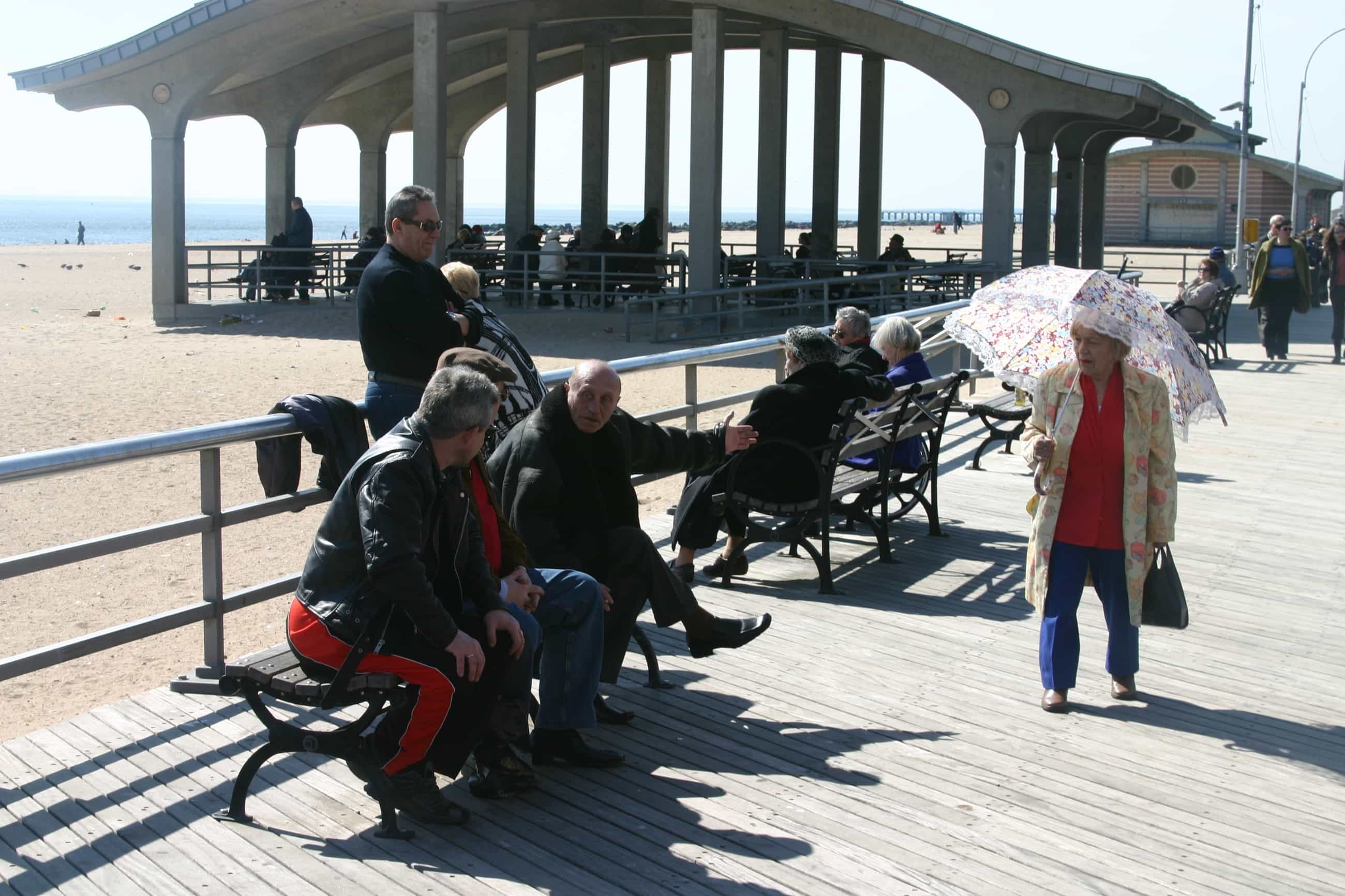 Brighton Beach Boardwalk | Waterfronts