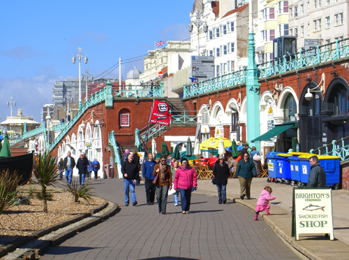 Brighton Seafront and Pier | Waterfronts