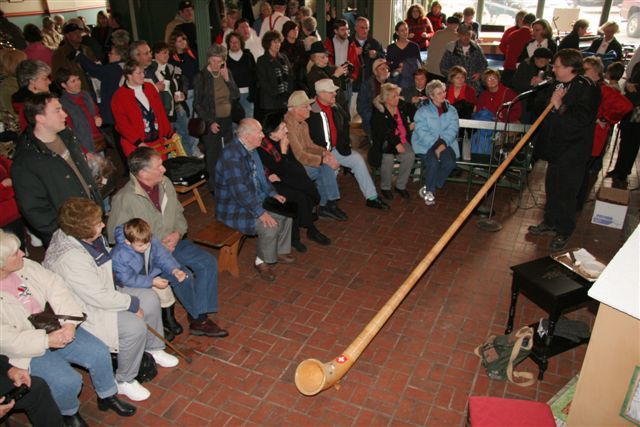 Festhalle Kristkindl Markt