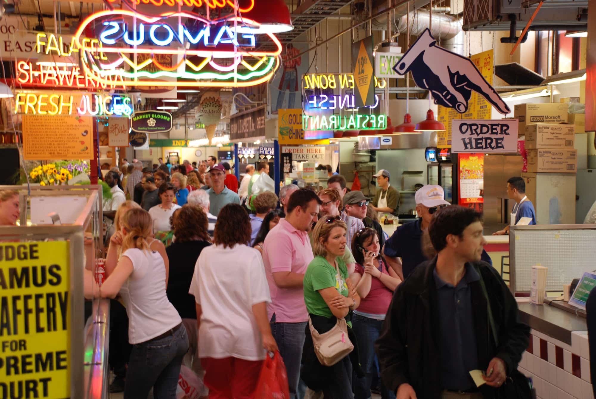 Reading Terminal Market | Public Markets