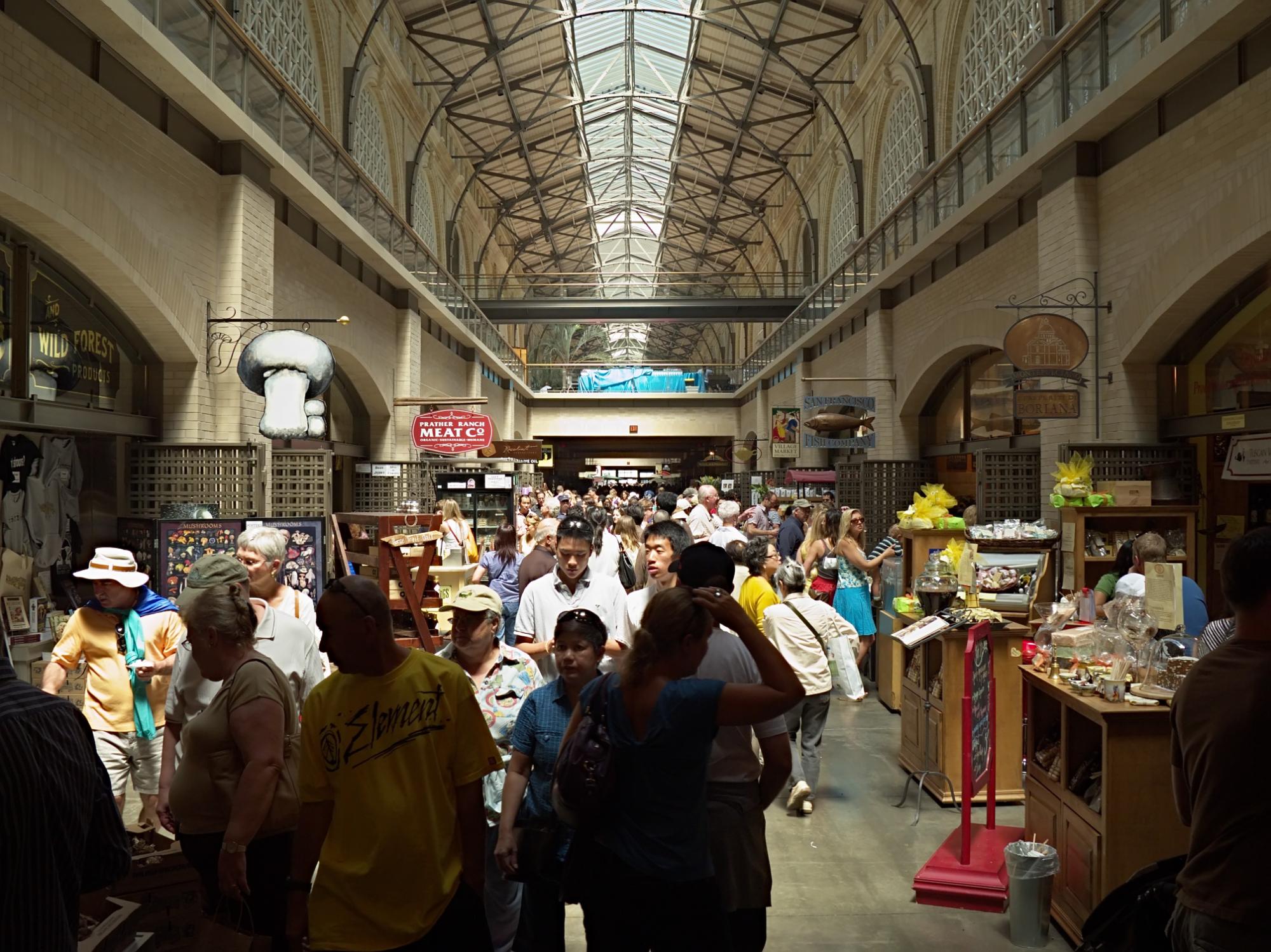 Ferry Terminal Markets | Public Markets