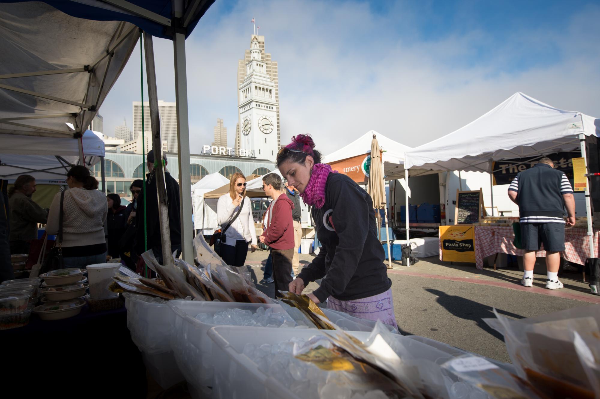 Ferry Terminal Markets | Public Markets