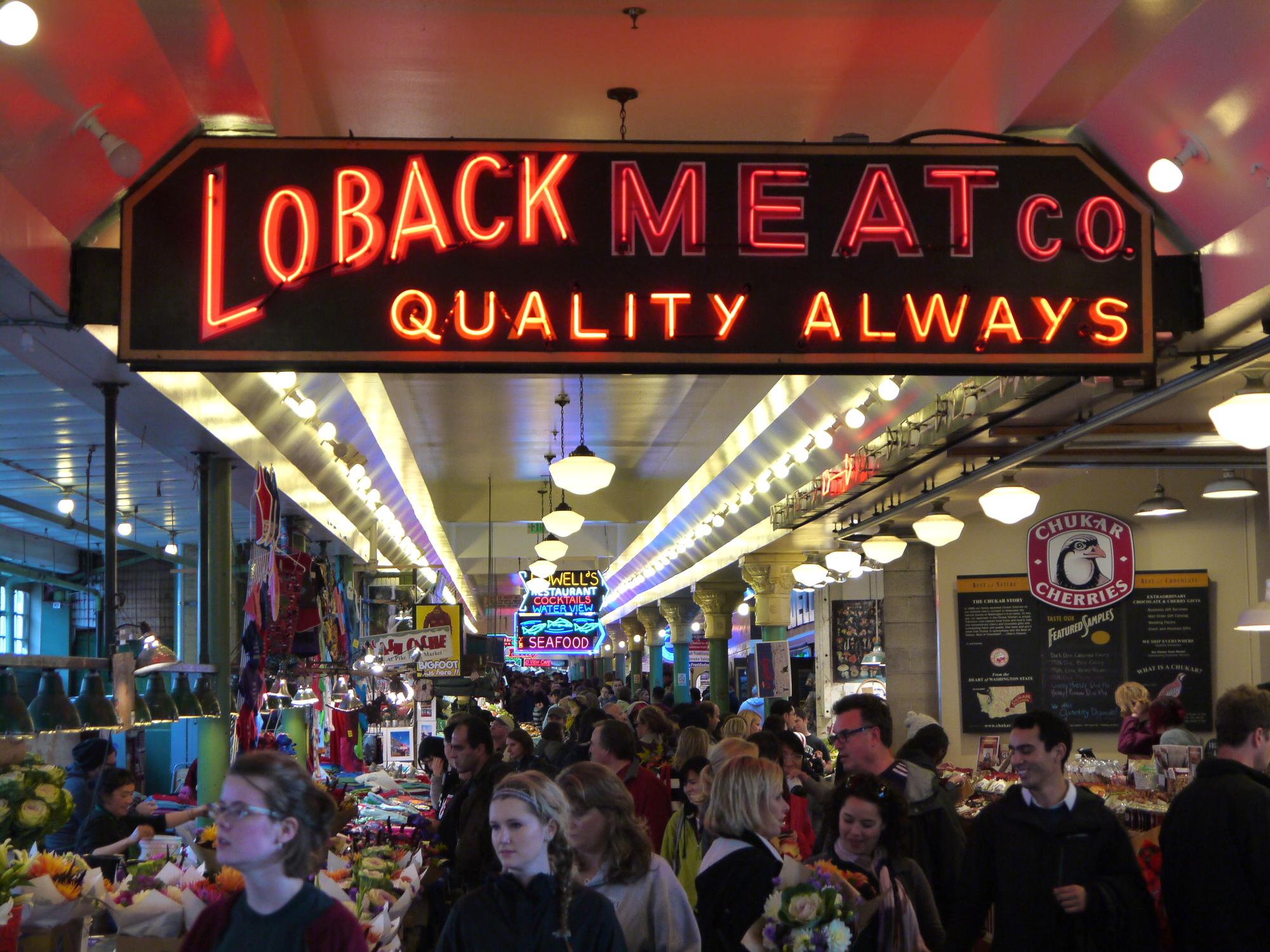 Pike Place Market | Public Markets