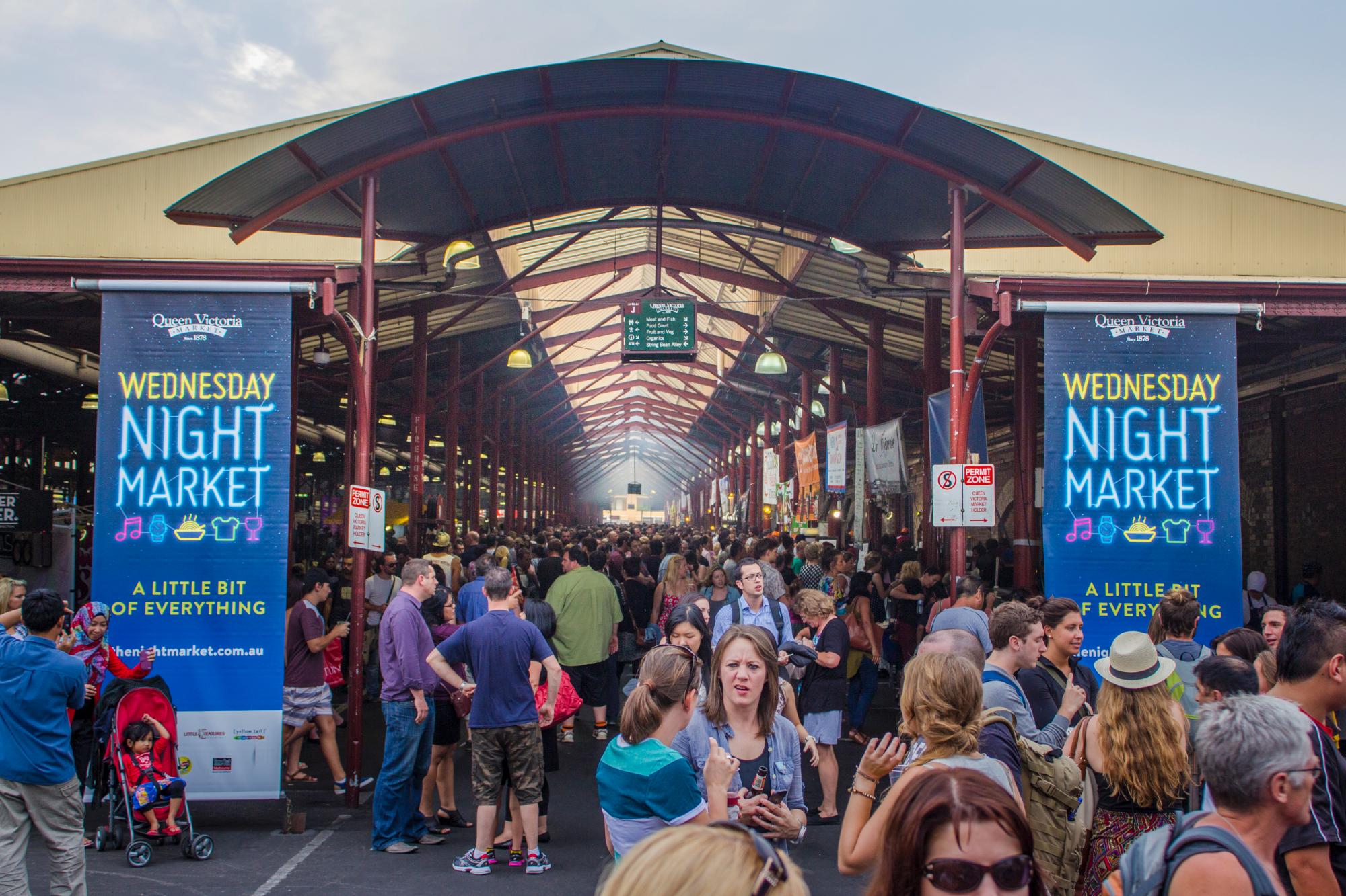 Queen Victoria Market Public Markets