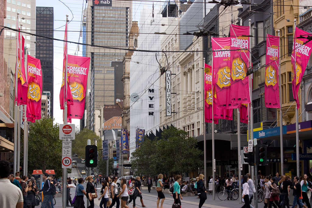 Bourke Street | Streets & Transportation