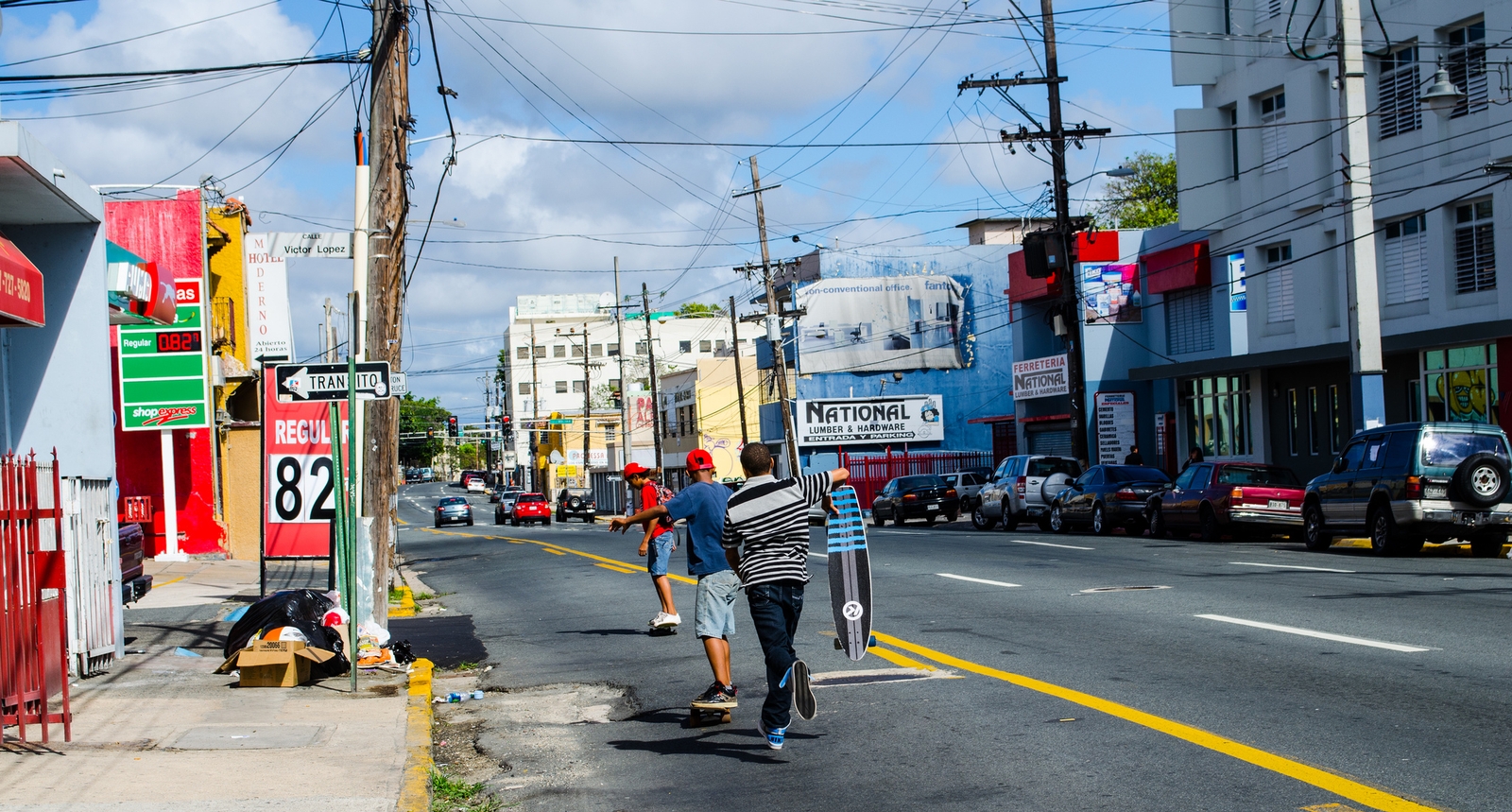 Loiza Street | Streets & Transportation