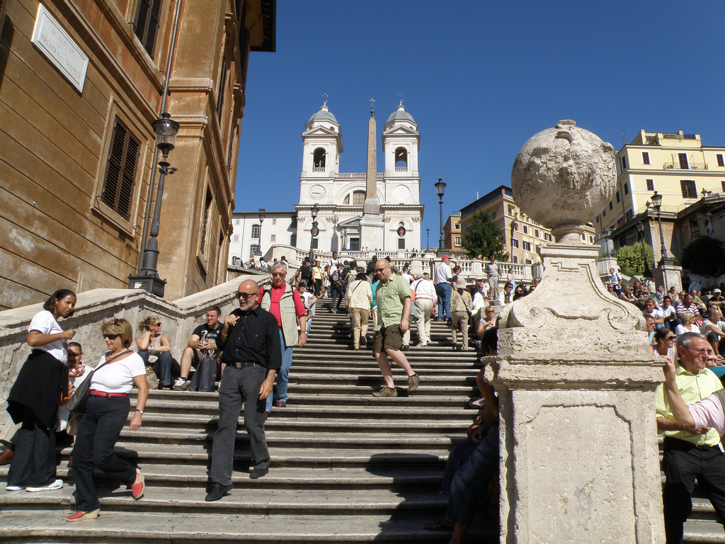 Spanish Steps | Squares