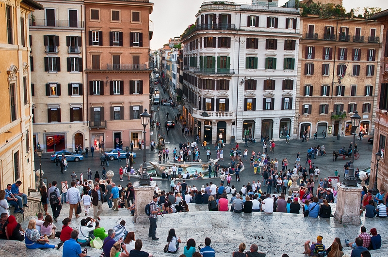 Spanish Steps | Squares