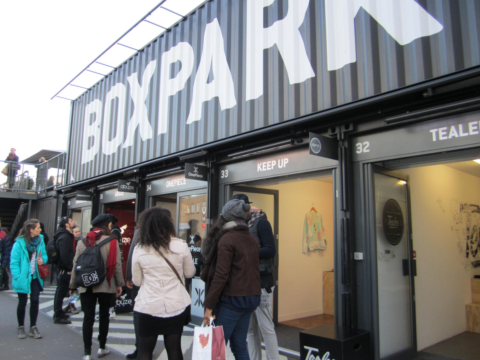 Boxpark | Lighter Quicker Cheaper