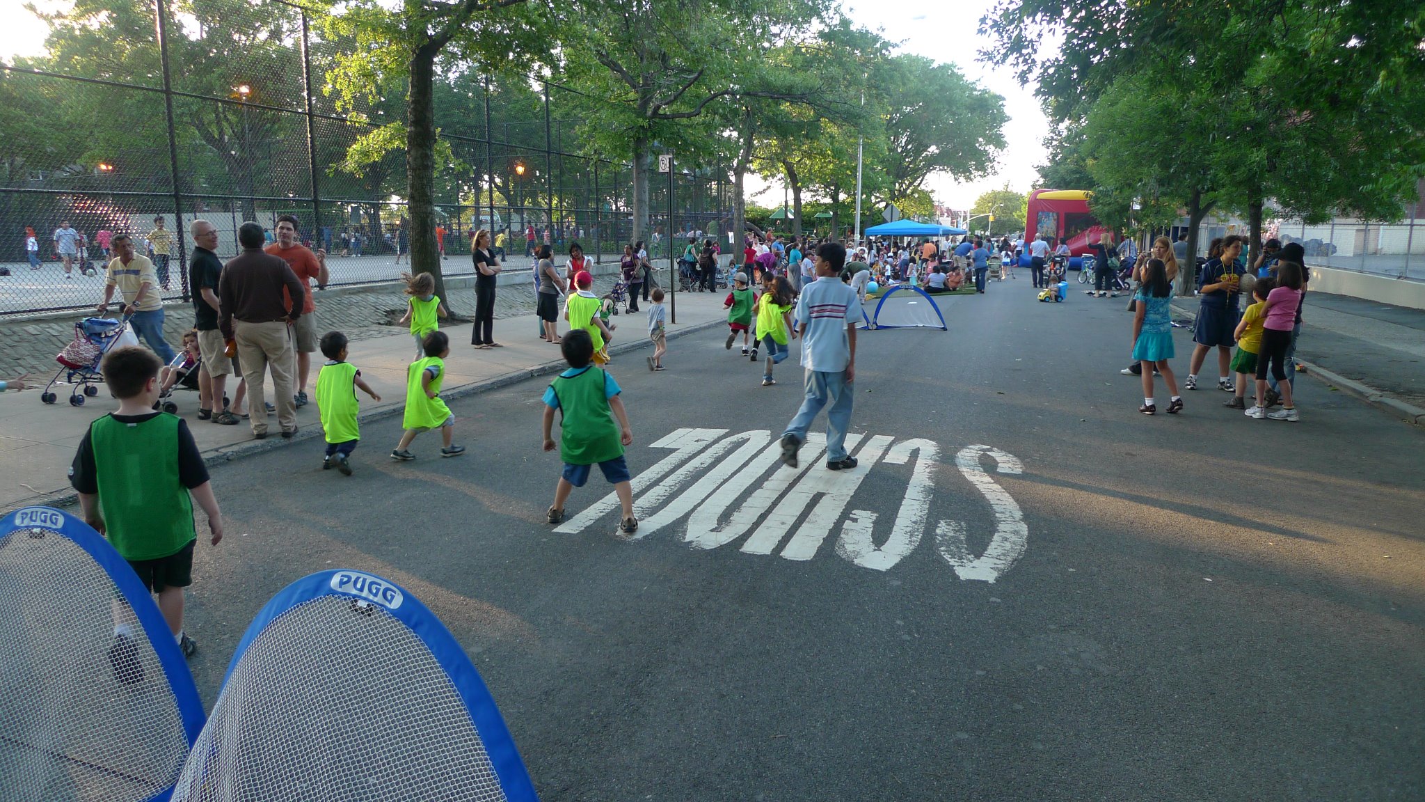 78th Street Play Street | Lighter Quicker Cheaper