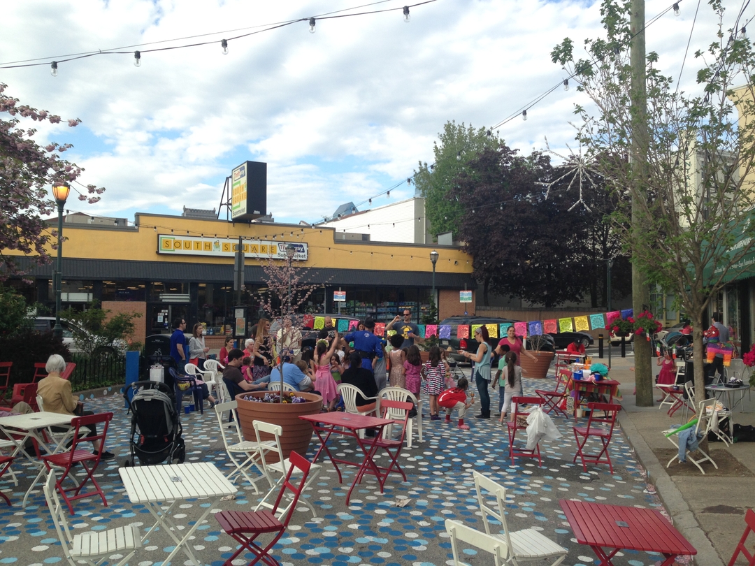 Grays Ferry Triangles | Lighter Quicker Cheaper