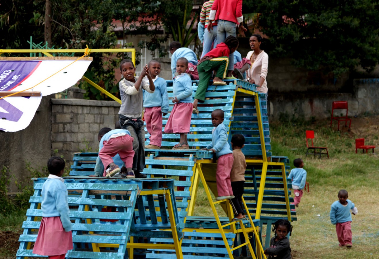 Kibebe Tsehay Playground | Lighter Quicker Cheaper