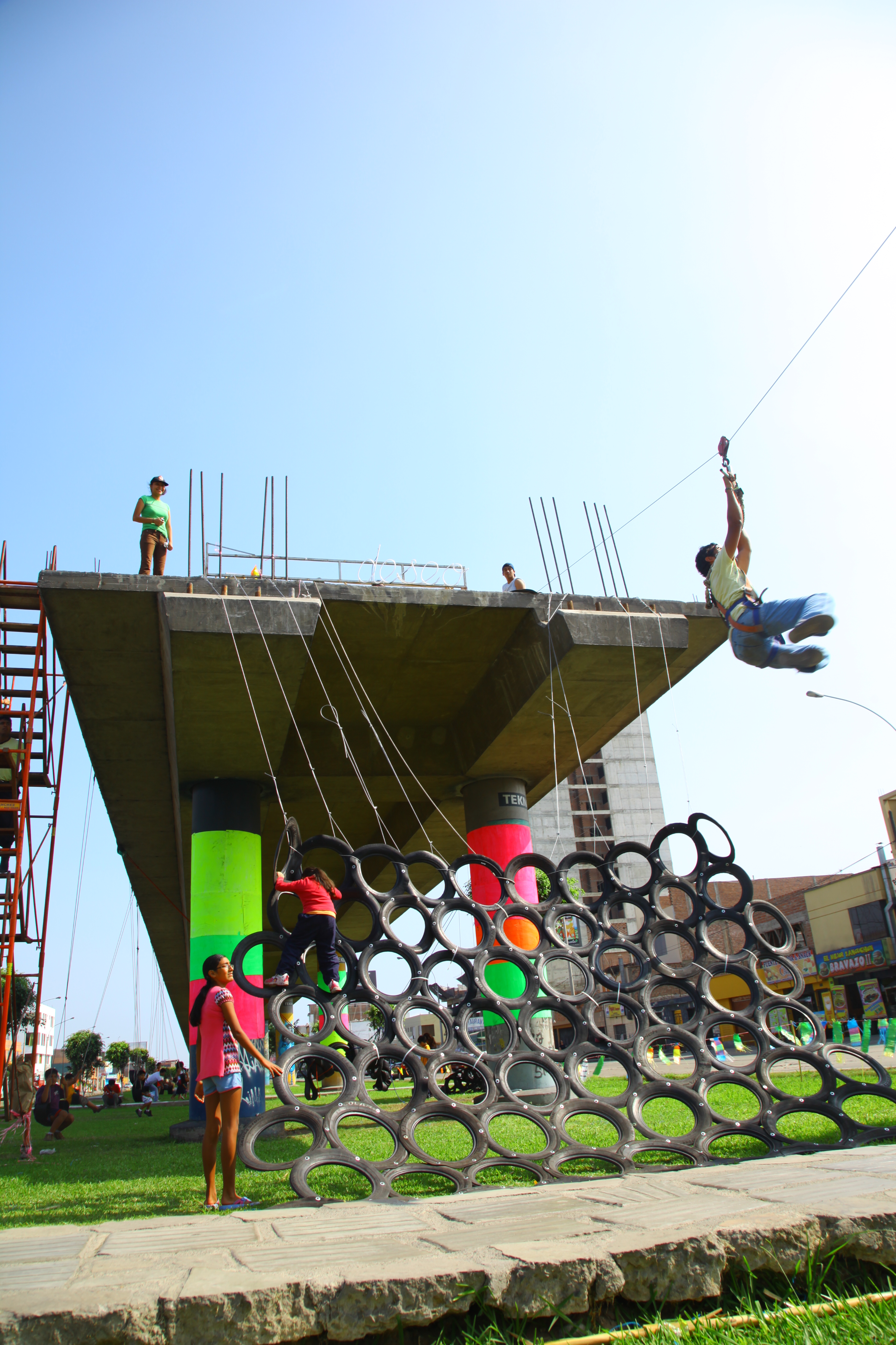 Kibebe Tsehay Playground | Lighter Quicker Cheaper