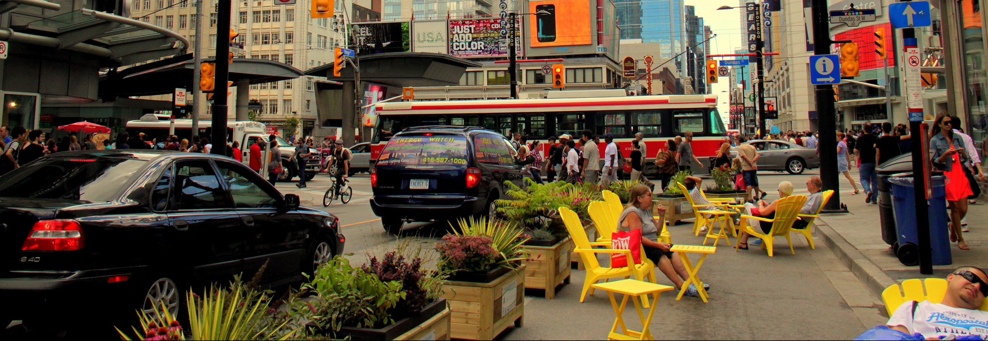 Celebrate Yonge | Lighter Quicker Cheaper