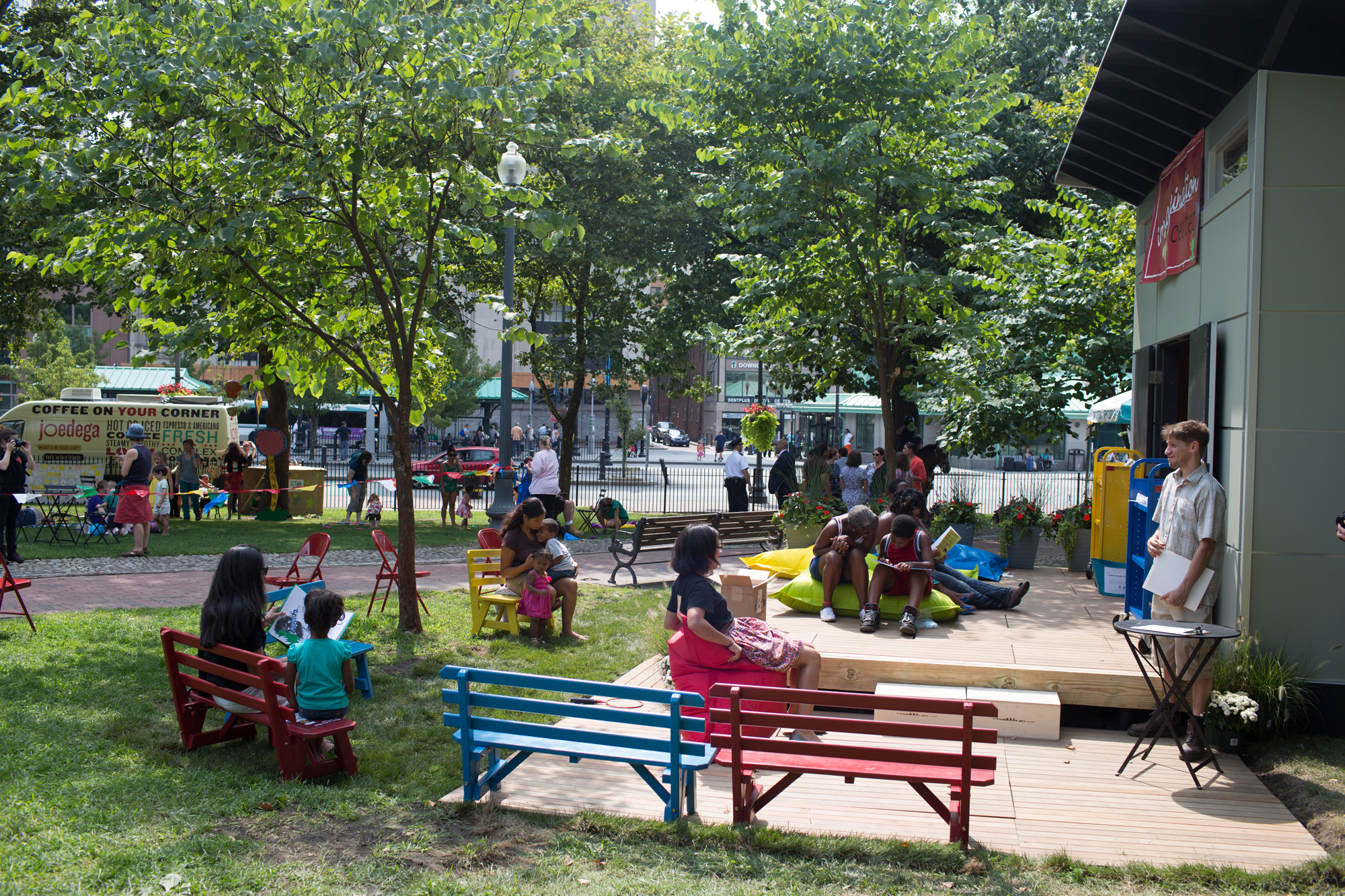 Burnside Park | Lighter Quicker Cheaper