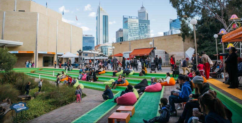 Perth Cultural Centre | Lighter Quicker Cheaper