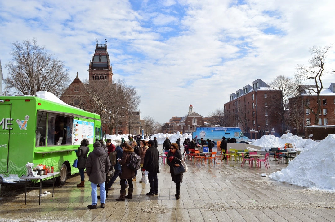 Harvard Common Spaces | Lighter Quicker Cheaper