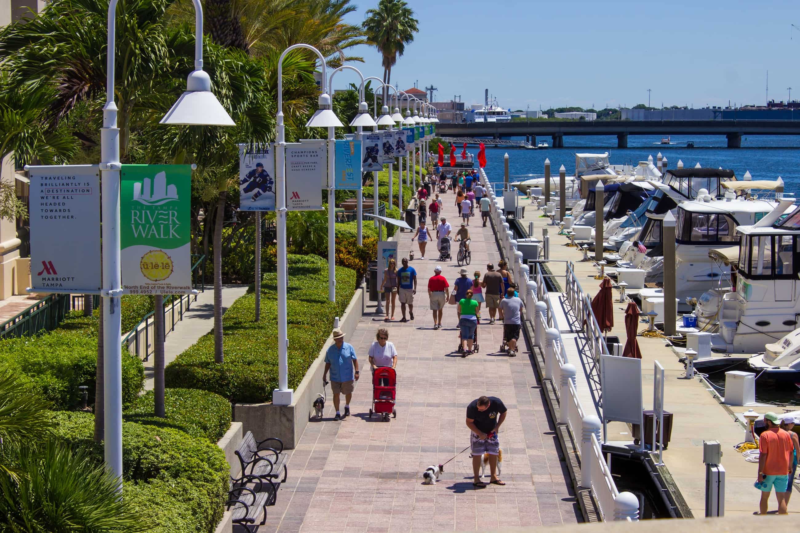 Tampa Riverwalk | Waterfronts