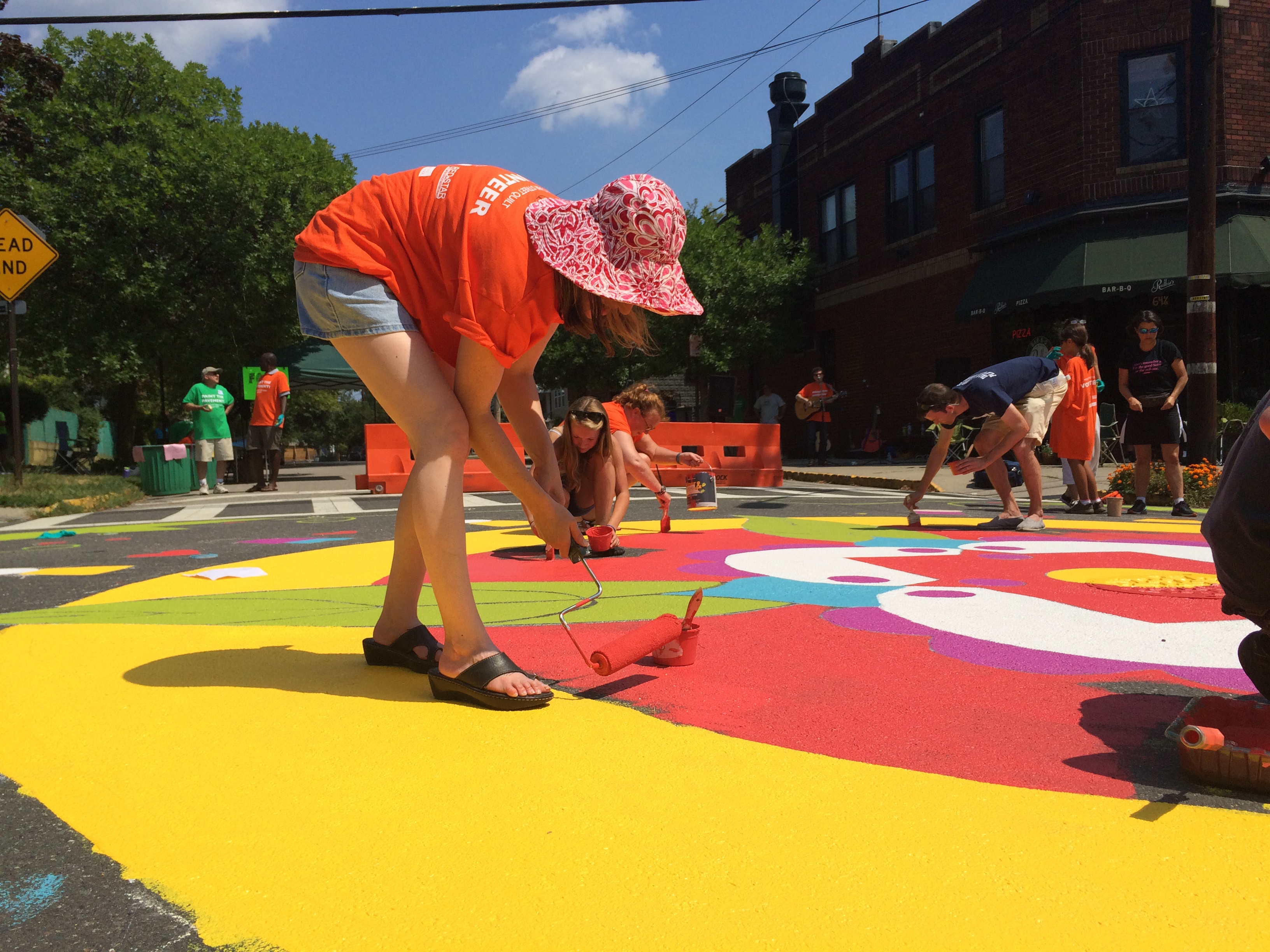 Montclair Community Street Quilt | Lighter Quicker Cheaper