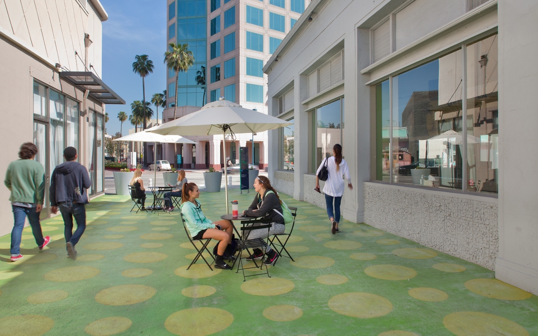 NoHo Plaza | Lighter Quicker Cheaper