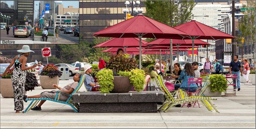Rightsizing Streets to Create Great Public Spaces