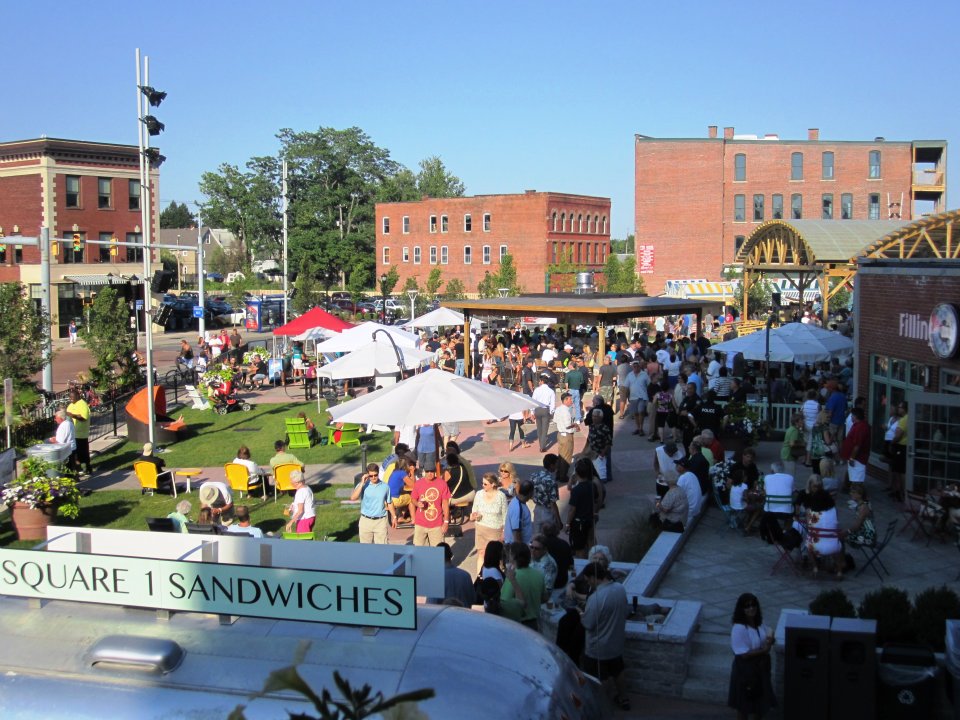 Directing Fun in Larkin Square: How Developer-led Placemaking is ...