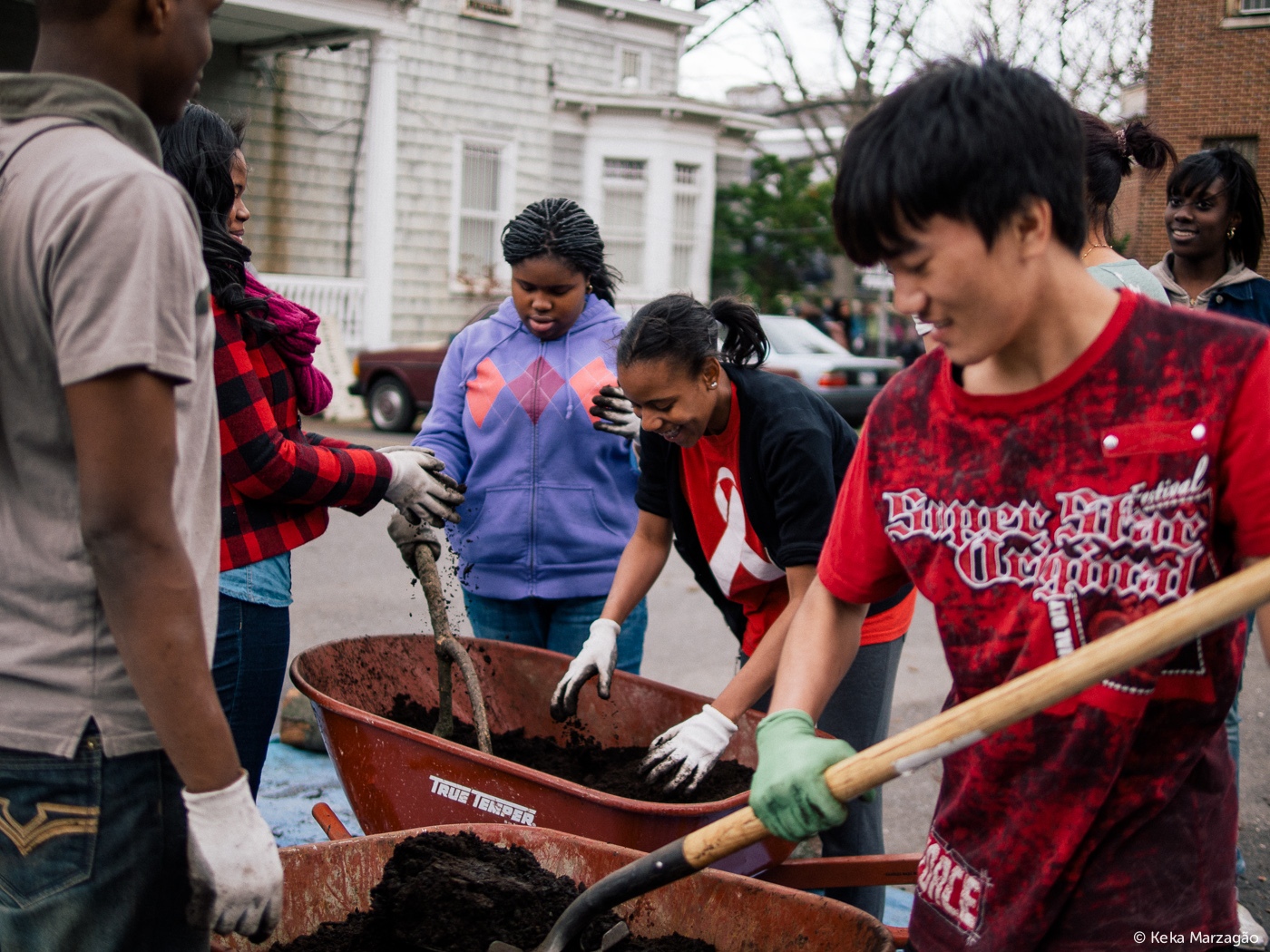 Small Projects, Deep Roots: Building Community through Crowdfunding