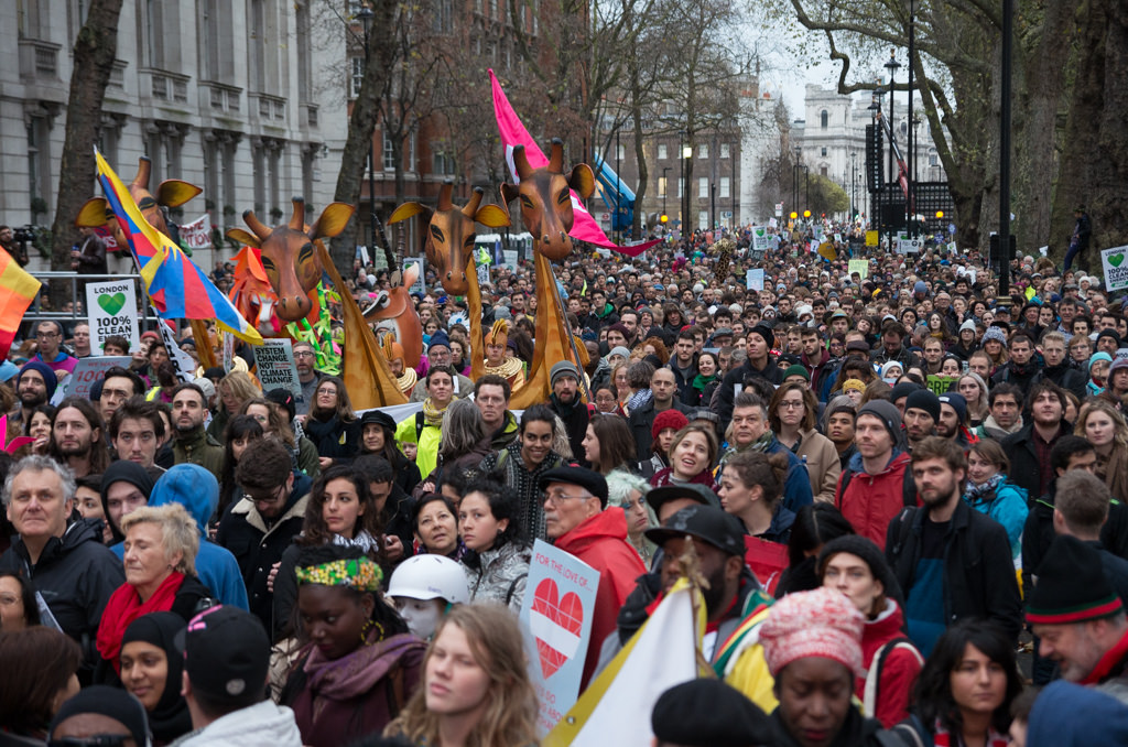 Despite Threats, Life in Public Spaces Goes On