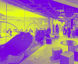 Innovation Spaces: The New Design of Work