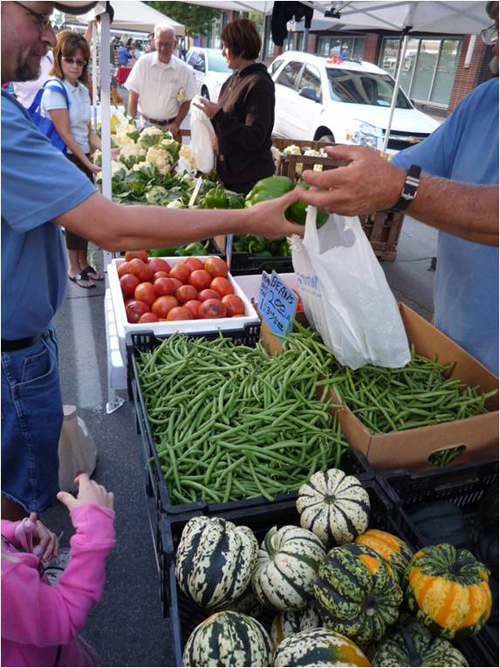 Public Markets Link Urban and Rural Economies