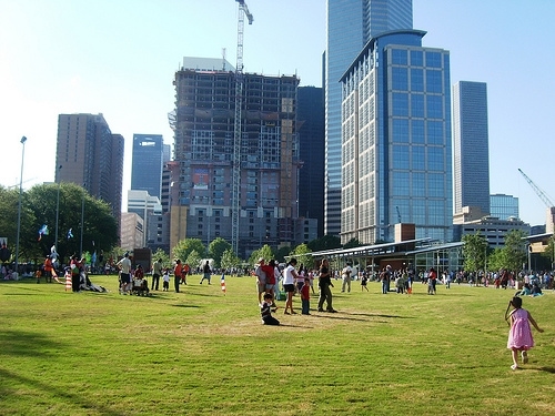 Discovery Green | Projects — Project for Public Spaces