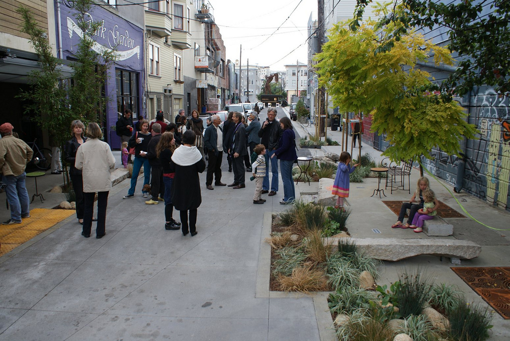 Actions for Streets as Places: How Community Makes it Happen