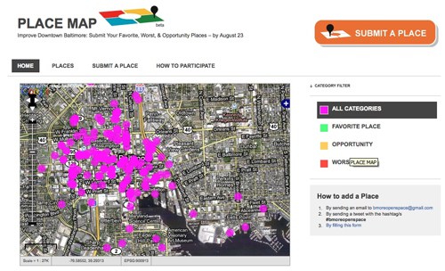 A Focus on Place for Downtown Baltimore’s New Open Space Plan