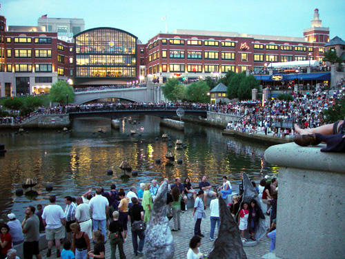Riverwalk & Waterplace Park | Waterfronts