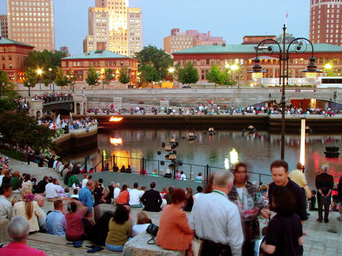 Riverwalk & Waterplace Park | Waterfronts